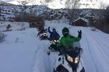 Snowmobiling Vail Adventure Tour | Sage Outdoor Adventures