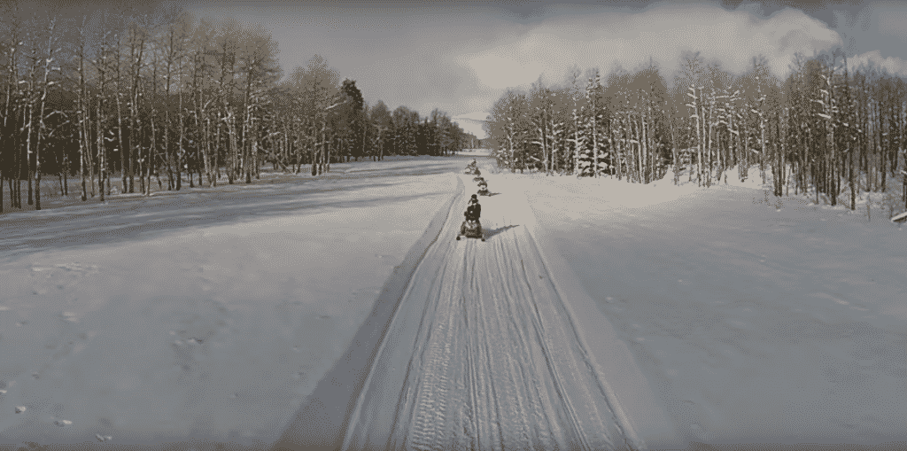 Learn how to Drive a Snowmobile | Sage Outdoor Adventures