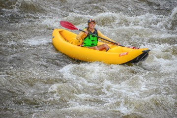Upper Colorado River Guided Ducky Rafting | Sage Outdoor Adventures
