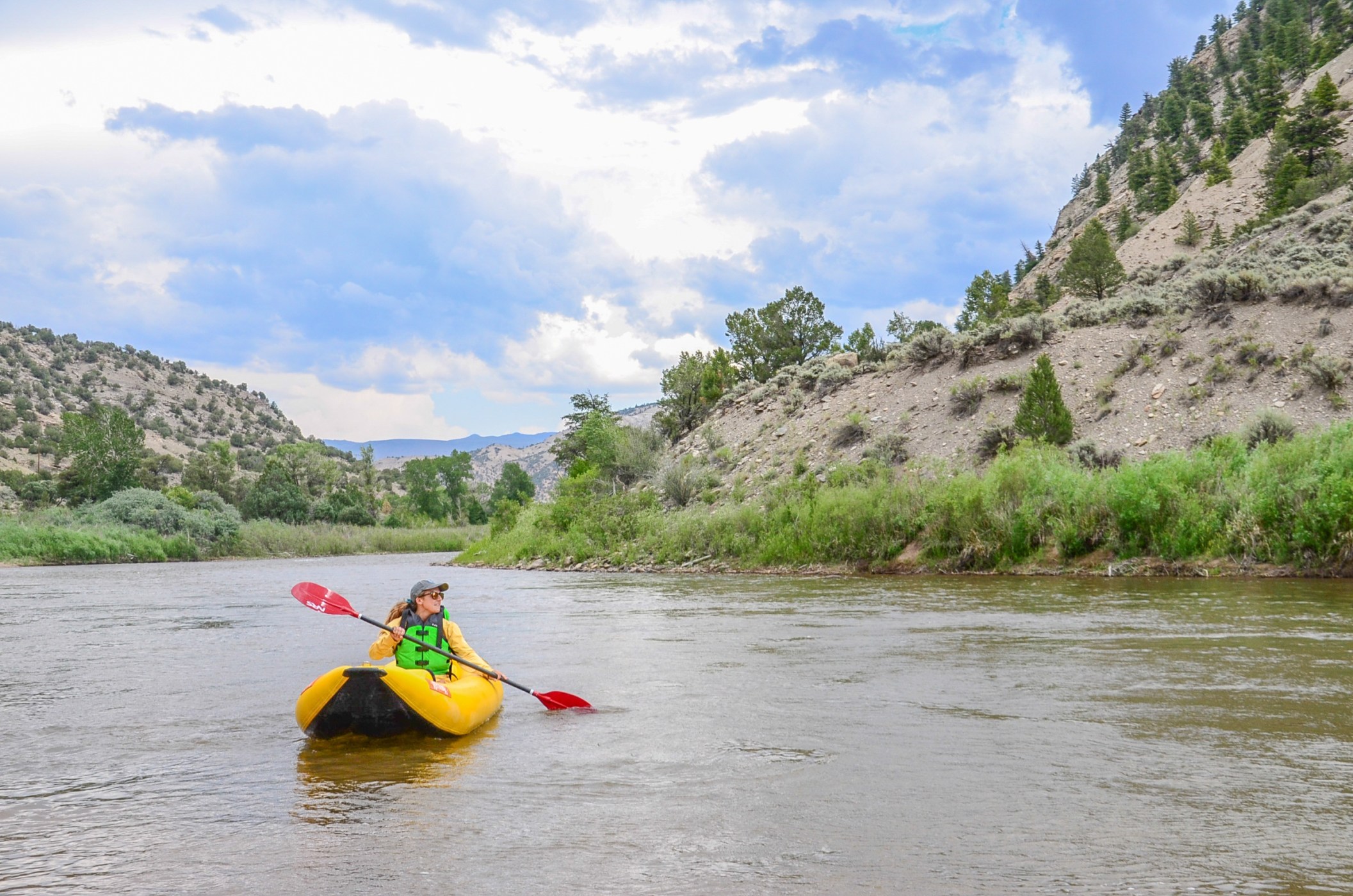 Upper Colorado River Guided Ducky Rafting | Sage Outdoor Adventures