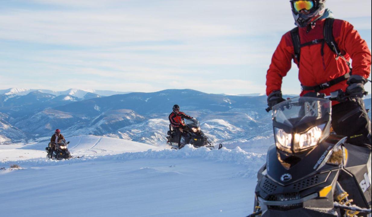 Experienced Vail Snowmobile Tours | Sage Outdoor Adventures