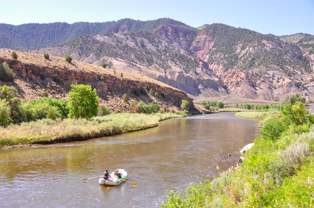 Upper Colorado River White Water Rafting | Sage Outdoor Adventures