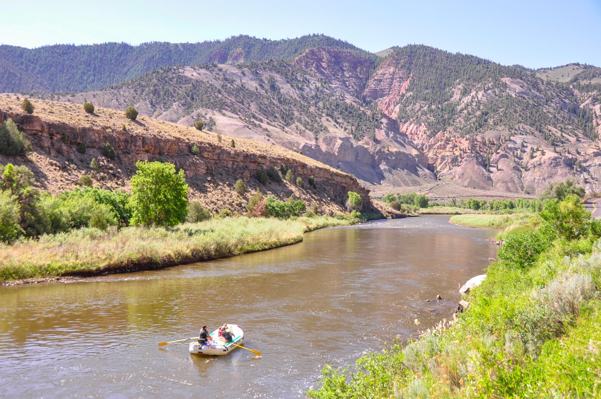 Upper Colorado River White Water Rafting | Sage Outdoor Adventures
