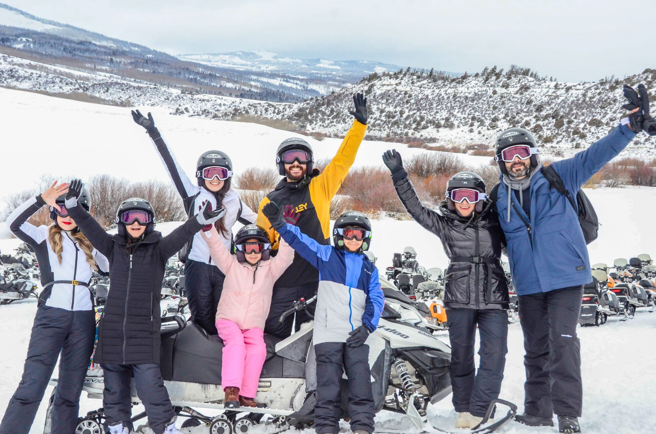 Private Snowmobile Vail Tour | Sage Outdoor Adventures