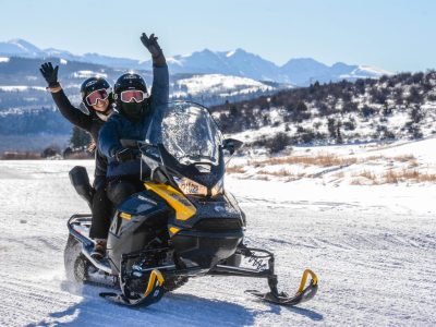 Colorado Snowmobile Tours in Vail, CO | 6,000+ FIrst-Class Acres