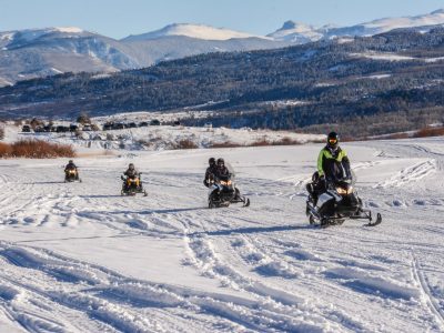 Colorado Snowmobile Tours in Vail, CO | 6,000+ FIrst-Class Acres
