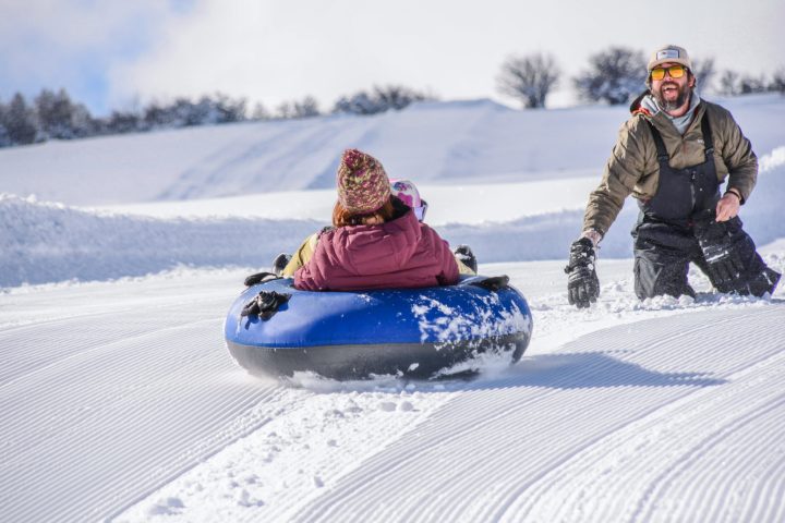 Snow Tubing Vail | Sage Outdoor Adventures Excursion Resort