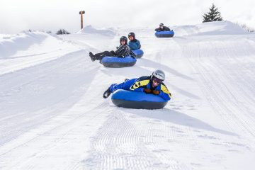 Snow Tubing Vail | Sage Outdoor Adventures Excursion Resort
