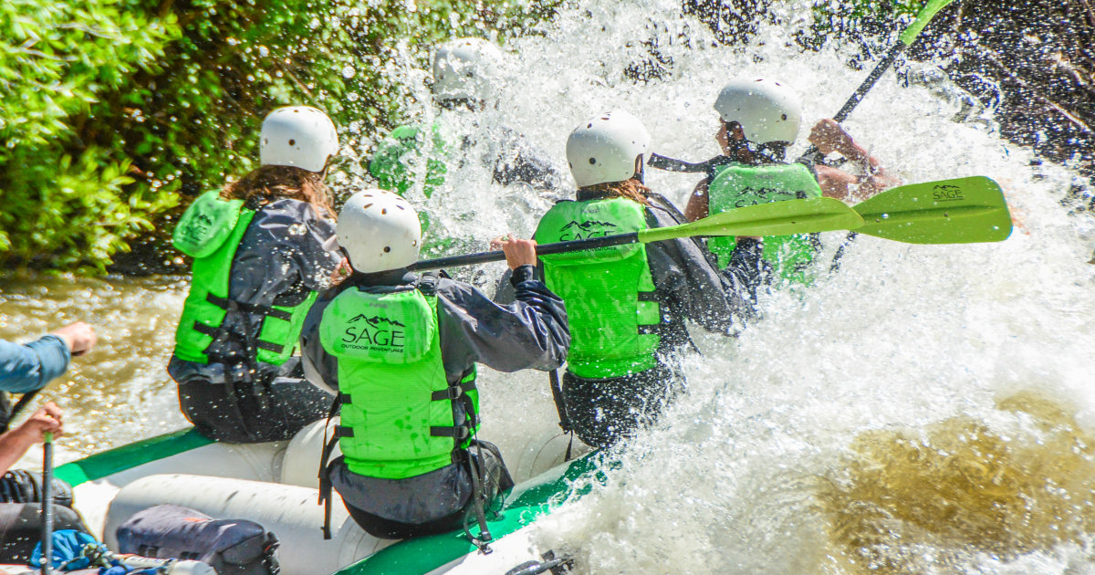 What Are the Dangers of Whitewater Rafting? | Sage Outdoor Adventures