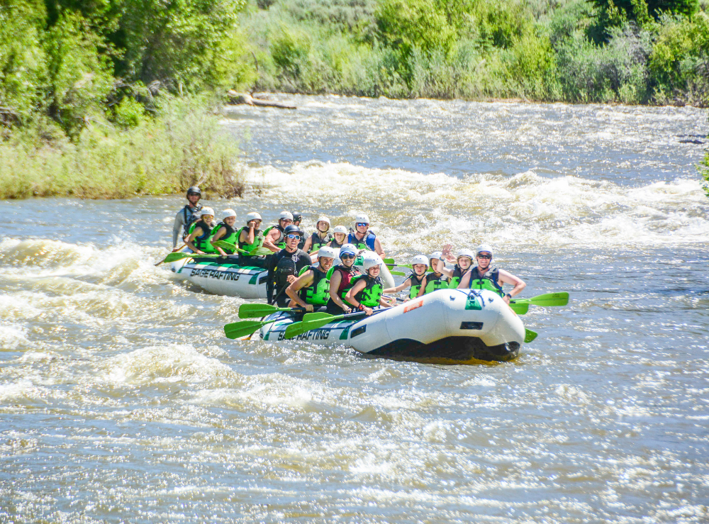 Rafting Near Denver in July | Sage Outdoor Adventures